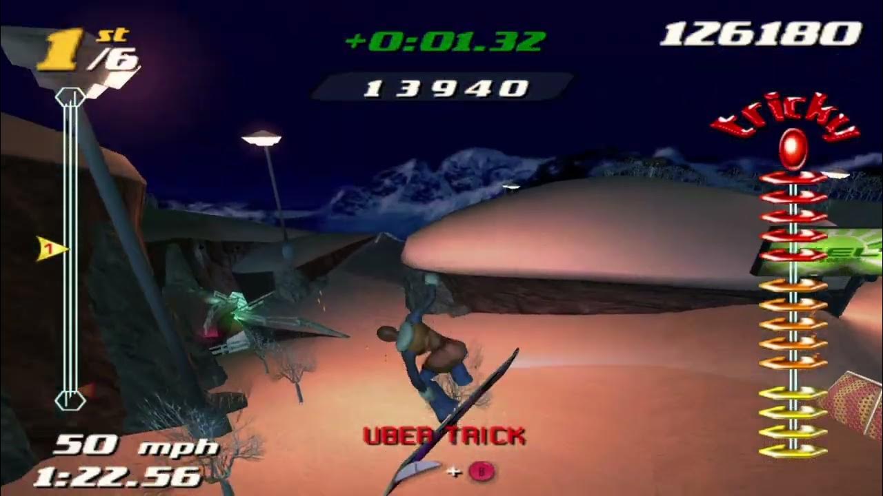 Seeiah Snowdream Race SSX Tricky (HD) - YouTube