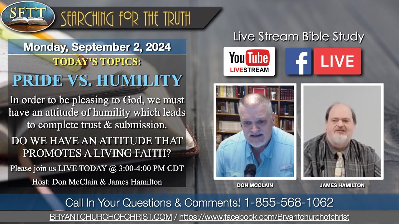 PRIDE VS. HUMILITY - YouTube