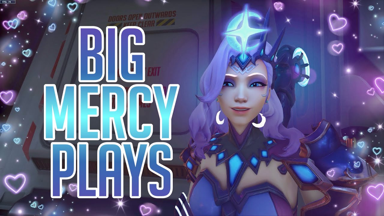 Survival, Rezzes, Body Blocks!: Mercy Gameplay - Overwatch 2 - YouTube