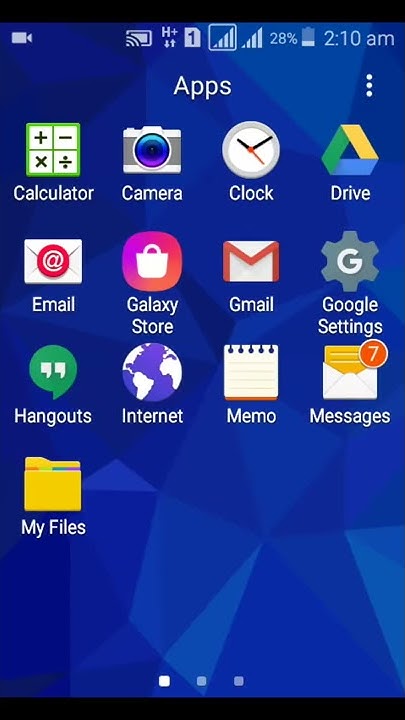 Adjust Brightness of Android Screen - YouTube