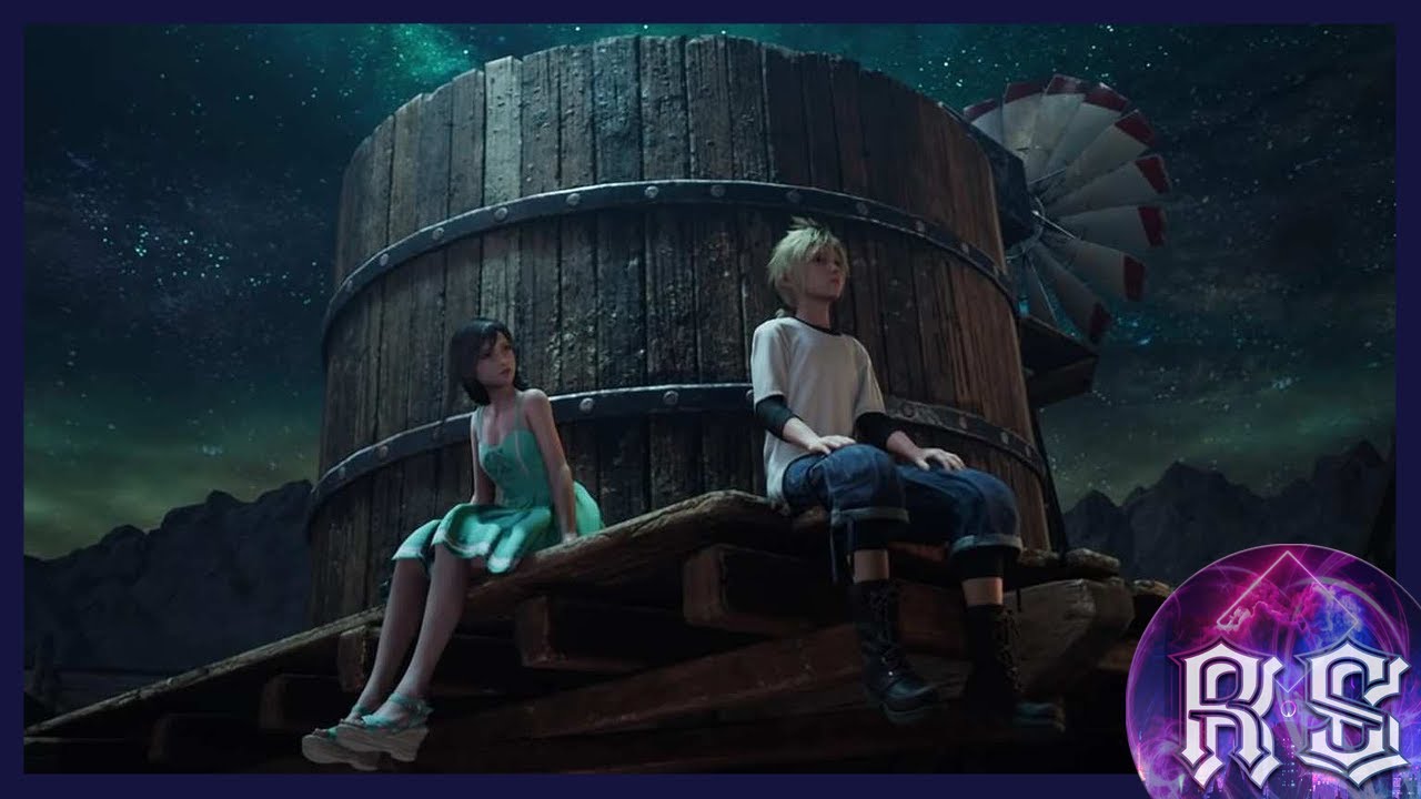 FINAL FANTASY VII REMAKE INTERGRADE - ENFANCE TIFA & CLOUD (FLASHBACK ...