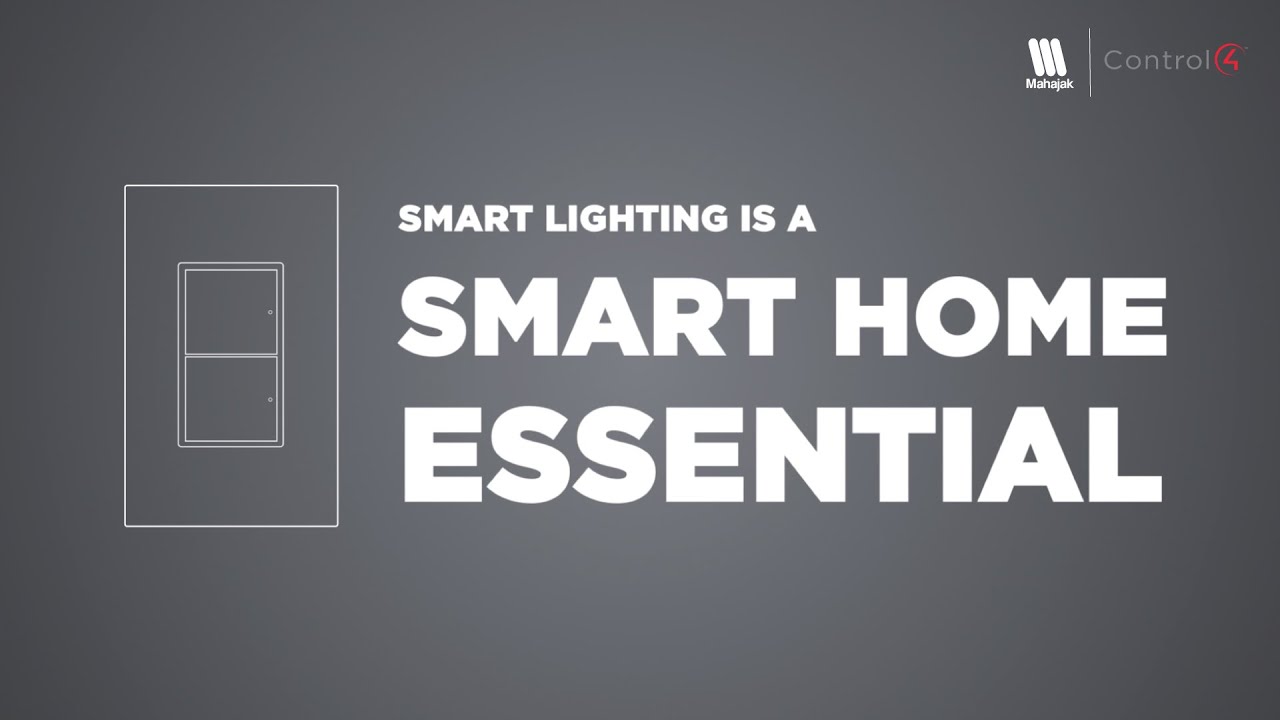 Control4 Smart Lighting is a Smart Home Essential - YouTube