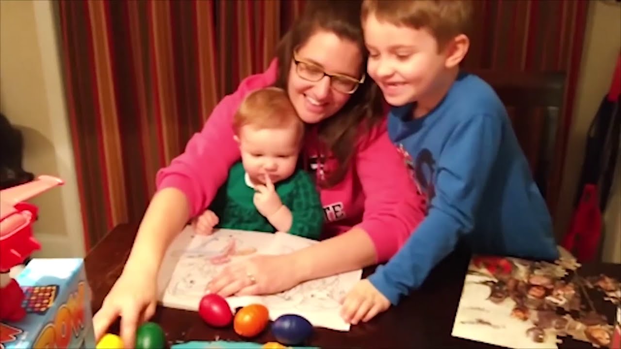 Cute Baby Playing with Big Family | Baby Family Videos - YouTube