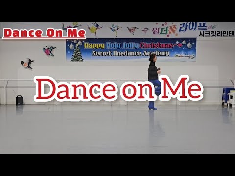 Dance on me Linedance / Beginner / #Fred Whighthouse /시크릿라인댄스 /광주라인댄스 ...