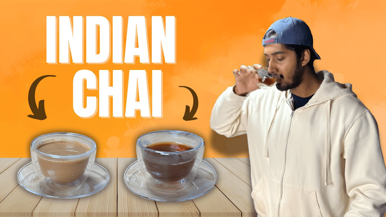 Come preparare l'AUTENTICO INDIAN CHAI in modo FACILE e VELOCE - YouTube