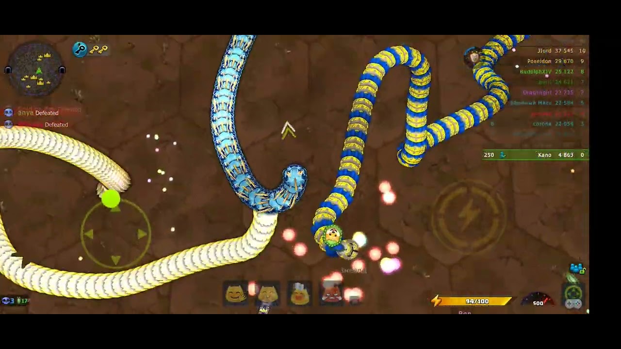 little big snake New training video with Indian monster legends ...
