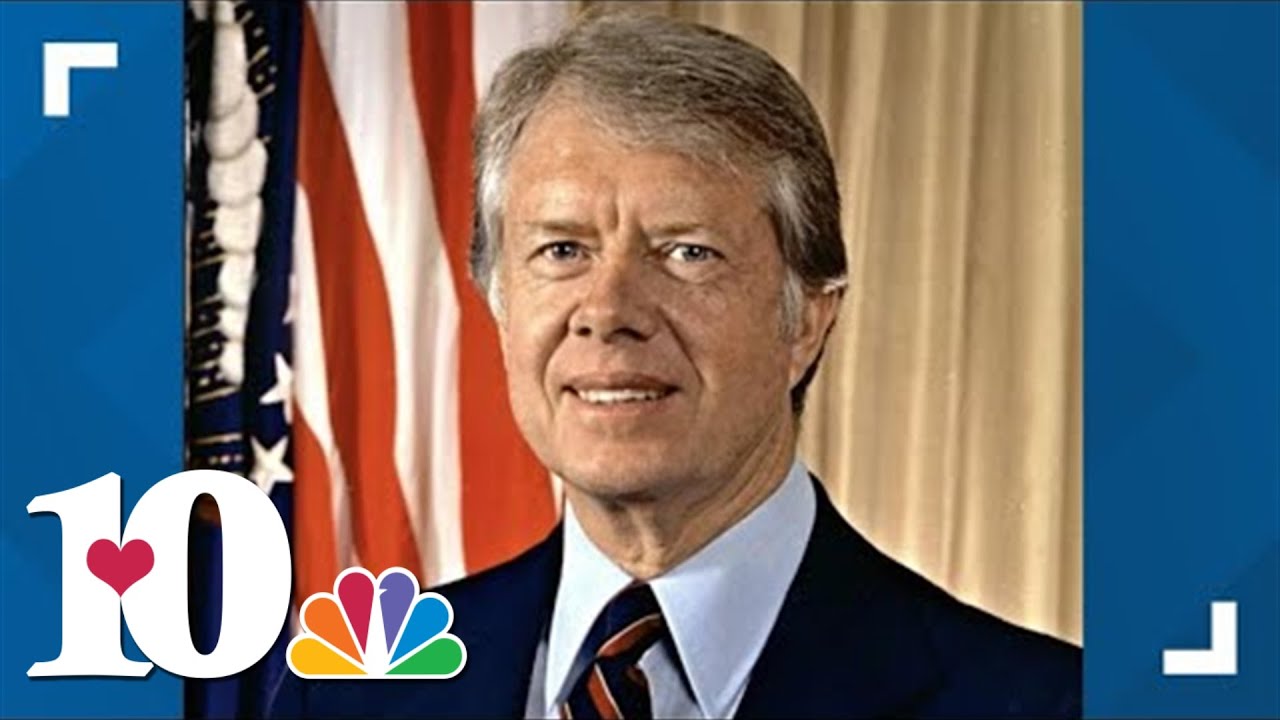 Happy 100th birthday President Jimmy Carter! - YouTube