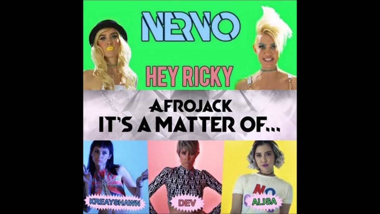 Hey Ricky Vs. Ray Bomb (MKM Dirty Mashup) Afrojack X Quintino X Nervo ...