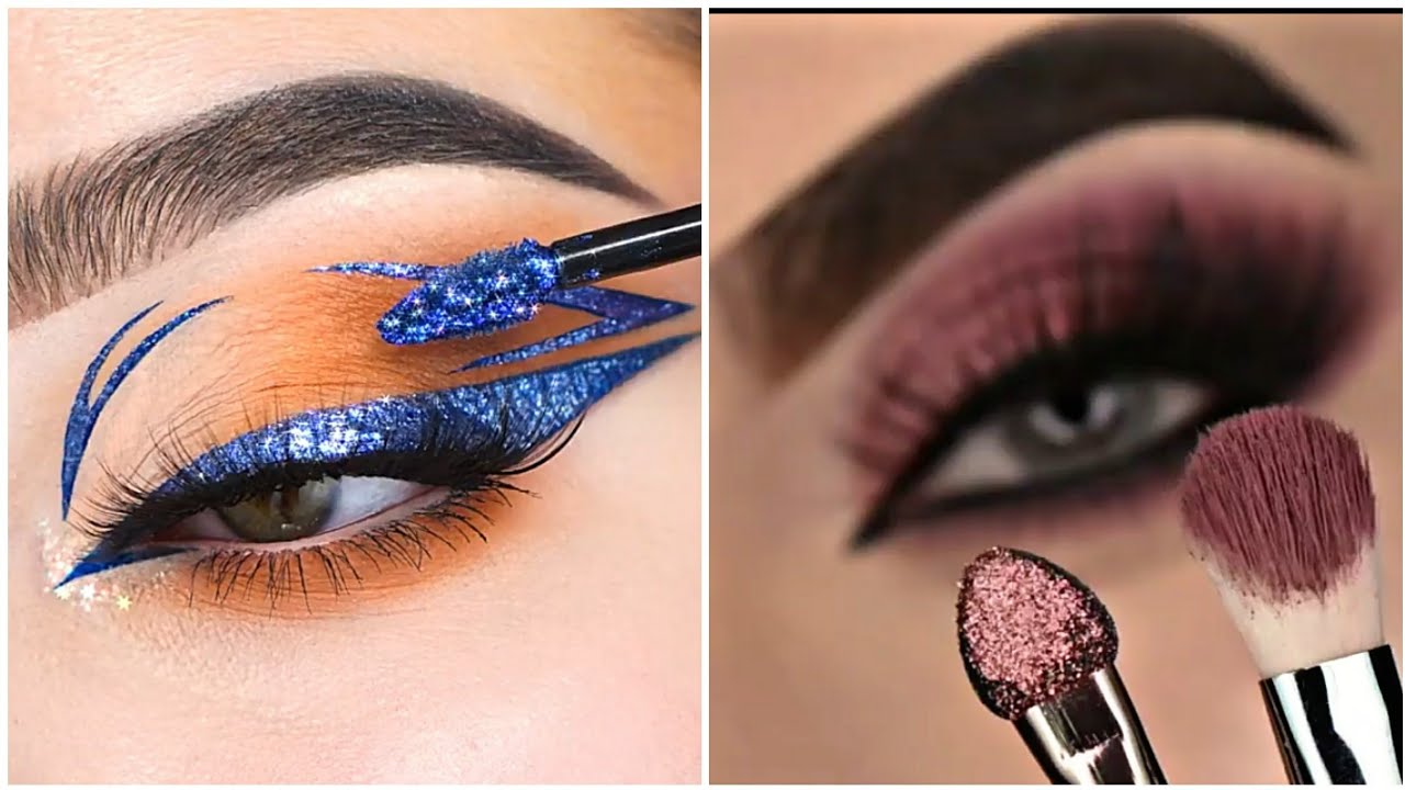 Os Melhores Tutoriais de Maquiagem das Gringas #48 💜 New Eye Makeup ...