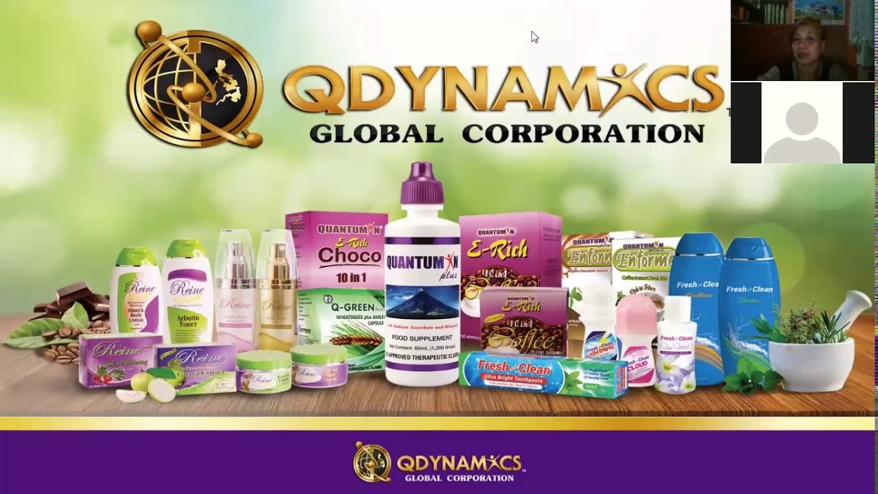 QDYNAMICS: Quantumin Plus Presentation - YouTube