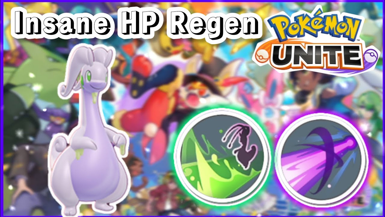 Goodra Has CRAZY HP Regen!! - YouTube