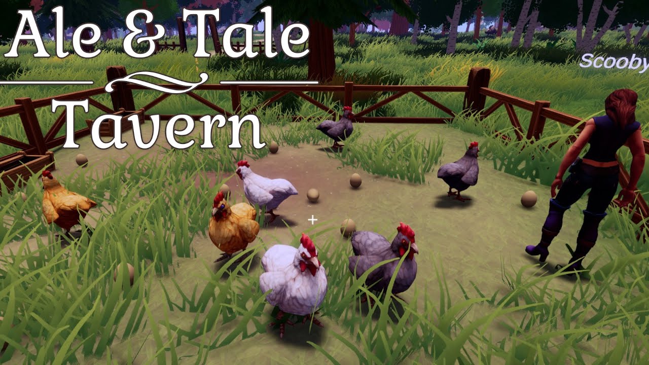 Running Around Like Chickens | #2 | Ale & Tale Tavern - YouTube