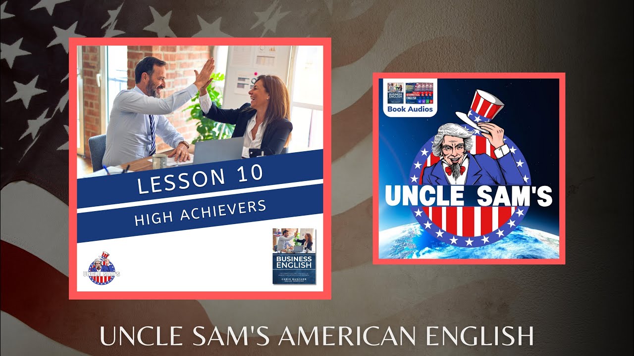 BUSINESS Lesson 10: High Achievers (Book Five: Business English) - YouTube