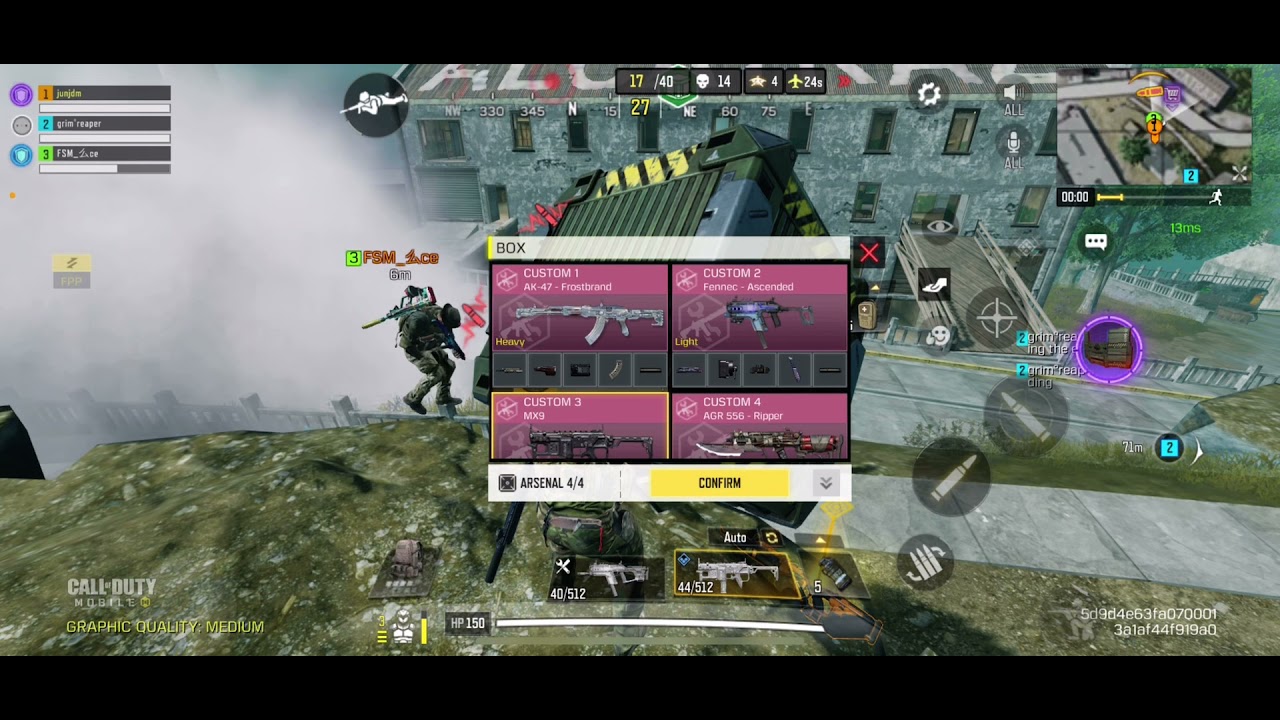 *New* Ronin Lone Dragon Gameplay | Alcatraz Toxic Players | Cod Mobile ...