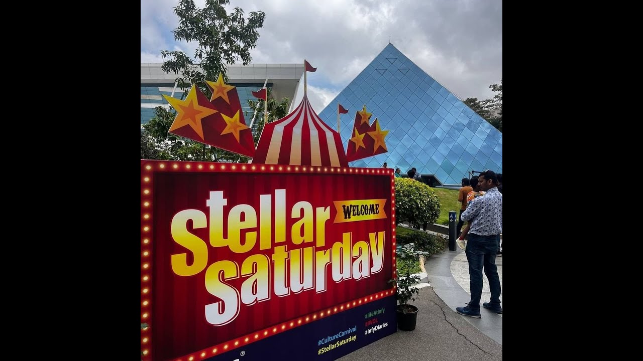 Infosys Stellar Saturday X Grape Events | 20,000+ Participants - YouTube