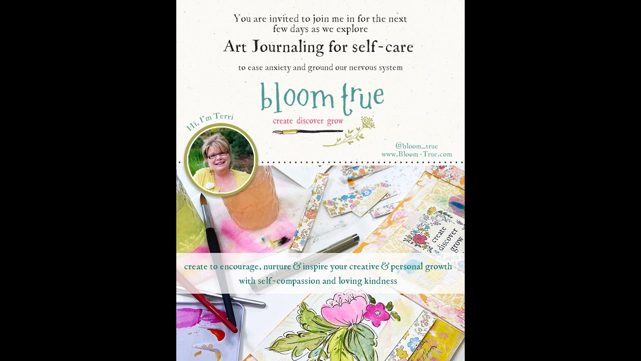 Anxiety Relief through Creative Expression - Art for Self-Care with ...