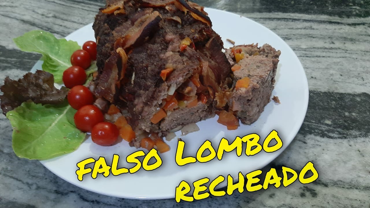 FALSO LOMBO RECHEADO | Receita Maravilhosa - YouTube