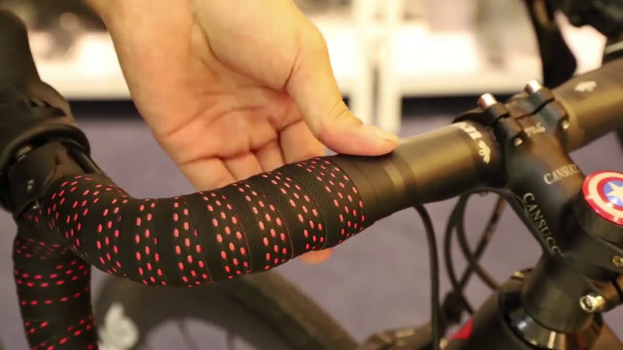 WEST BIKING Professional Soft Road Bike Handlebar Tape PU EVA Anti-slip ...