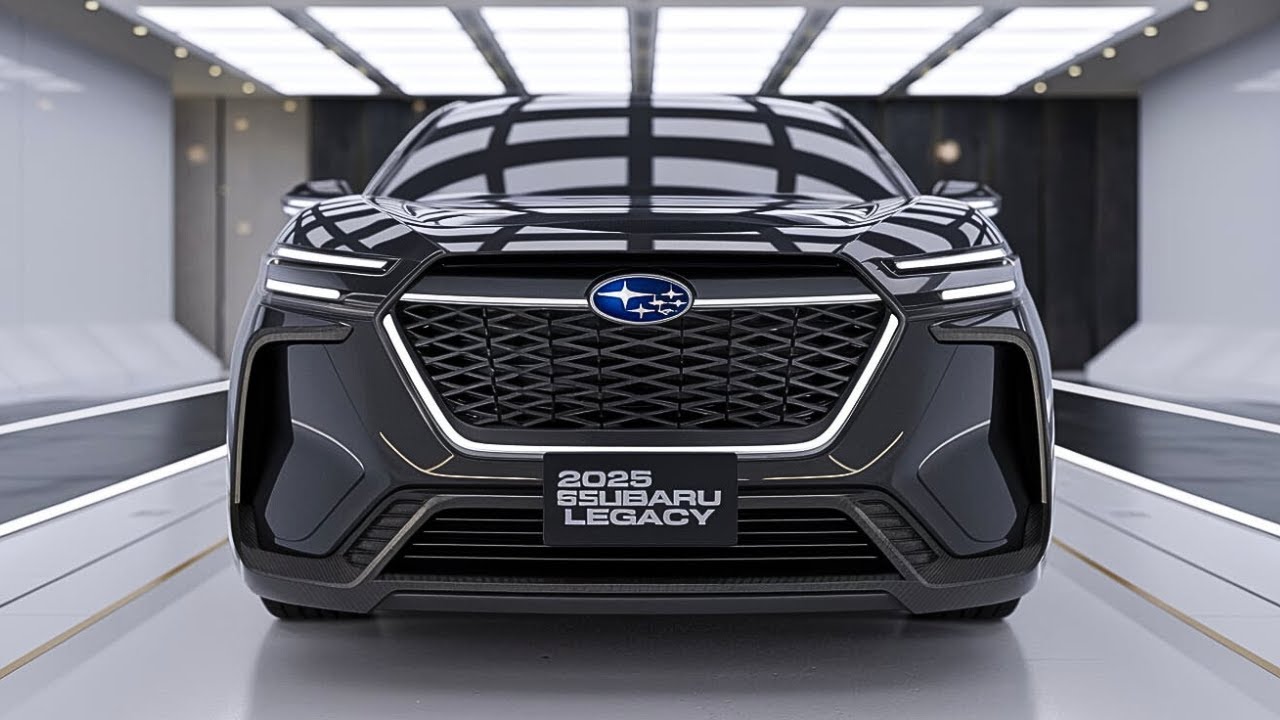 2025 Subaru Legacy: The Ultimate Sedan with Next-Gen Features! - YouTube
