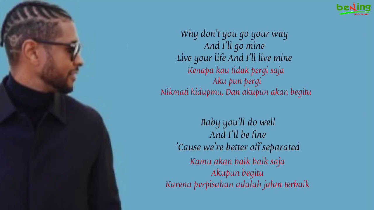 Usher - Separated - Lirik dan Terjemahan - YouTube