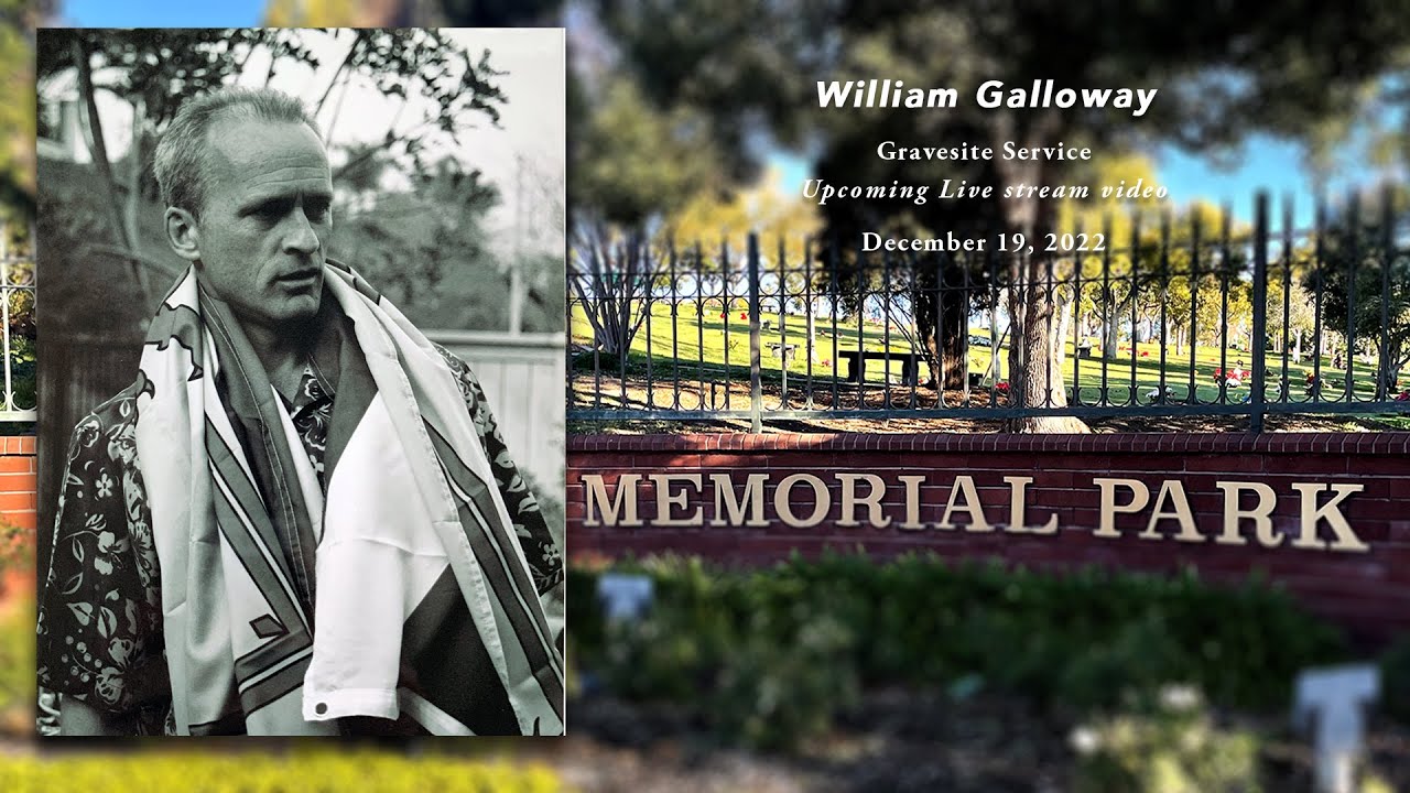 William Galloway Service 2022 - YouTube