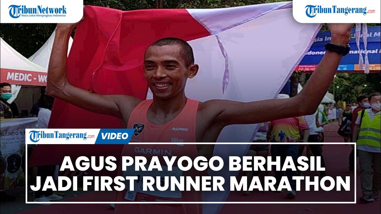 BREAKING NEWS: Atlet Lari Jarak Jauh Indonesia Berhasil jadi First ...