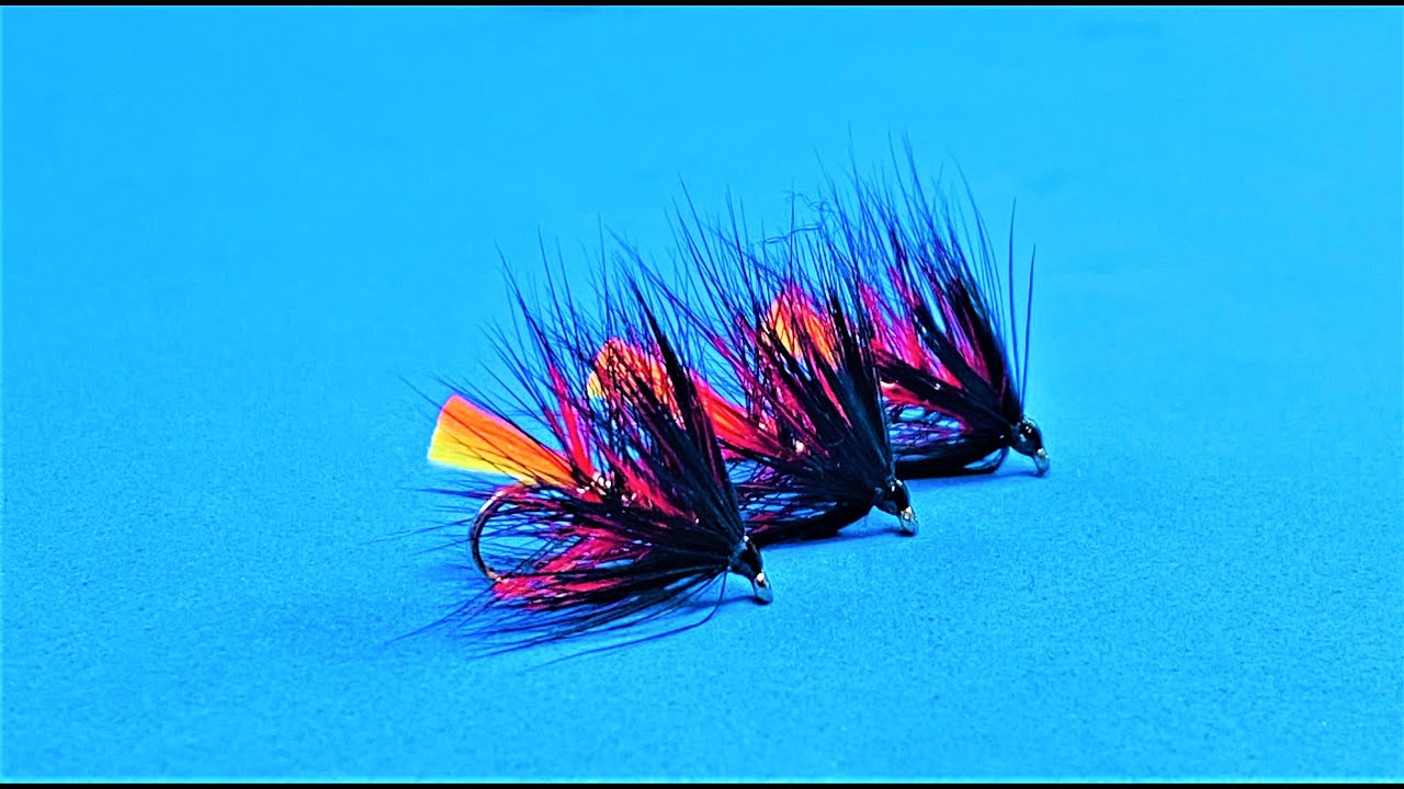 Tying a trout fly, Clan Chief, with Scott Jackson - YouTube
