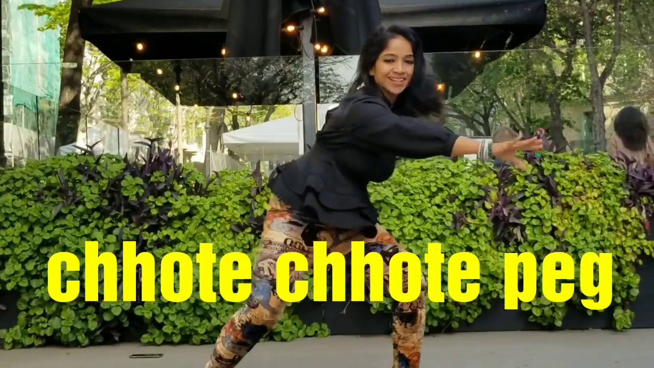 CHHOTE CHHOTE PEG/ BOLLYWOOD IN SPAIN - YouTube