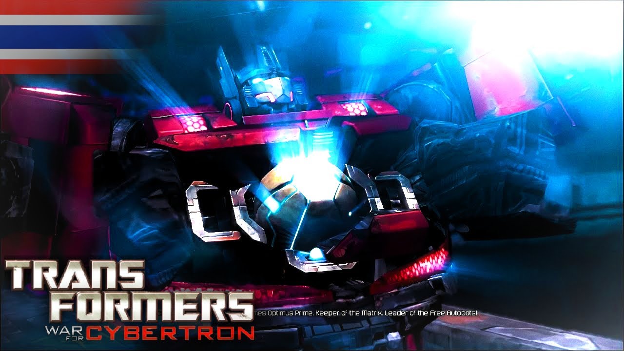 [แปลไทย] Transformers War for Cybertron #8 Matrix แห่งจิตพลังผู้นำ ...