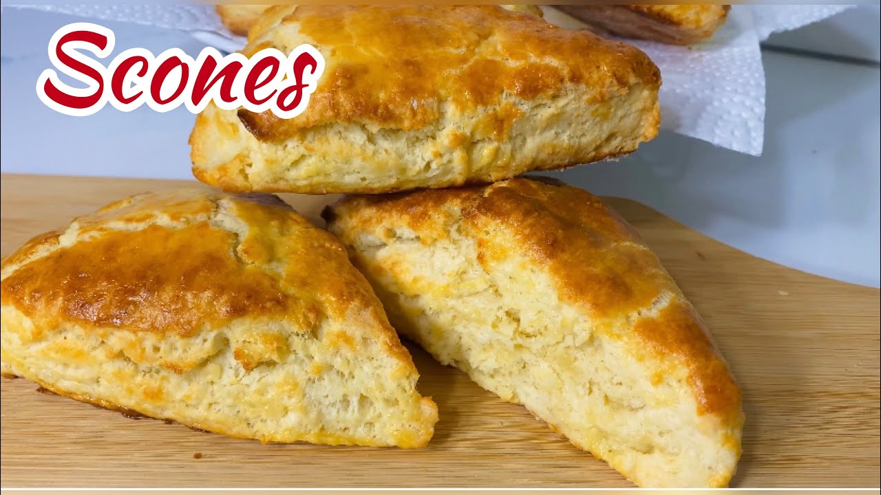 HOW TO MAKE SCONES | DELICIOUS SCONES RECIPE - YouTube