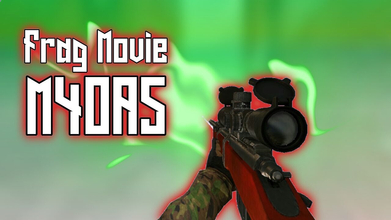 FRAG MOVIE M40A5 /BULLET FORCE - YouTube