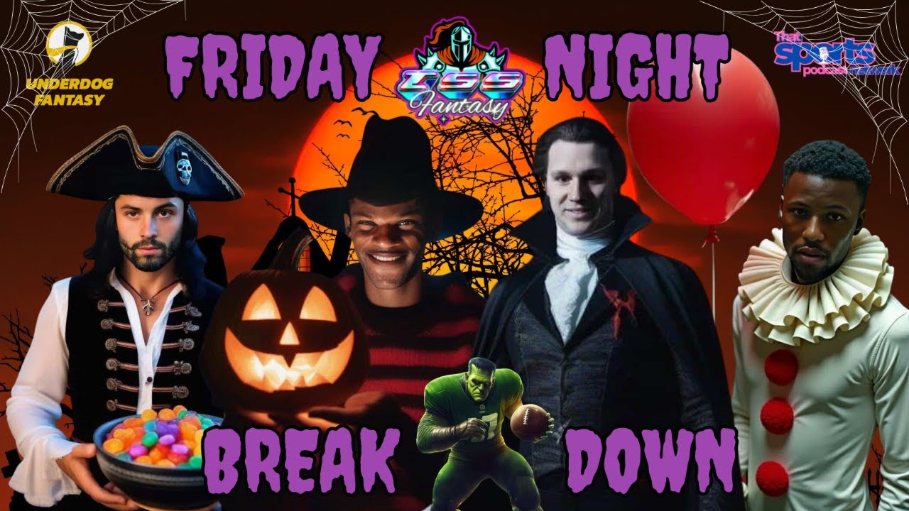 TSS FANTASY FRIDAY NIGHT BREAKDOWN WEEK 8 - YouTube