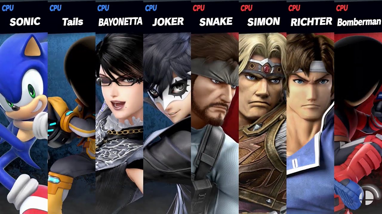 Super Smash Bros. Ultimate - SEGA vs Konami - YouTube