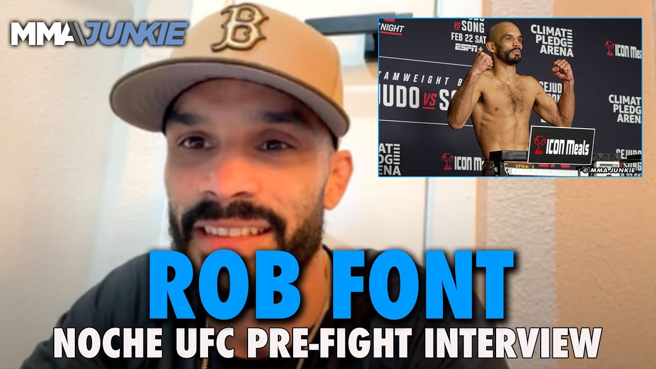Rob Font hopes to rebook Raul Rosas Jr. fight after Noche UFC