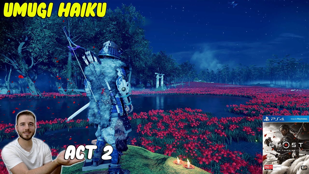 Umugi Haiku | GHOST OF TSUSHIMA | Act 2 | PS4 Pro (detorio) - YouTube
