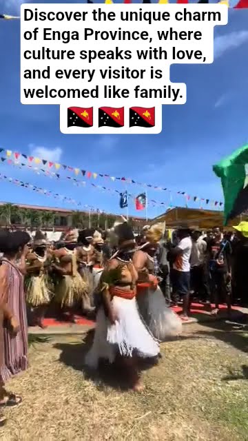 The unique Enga Province is ready to welcome you with open arms and a ...