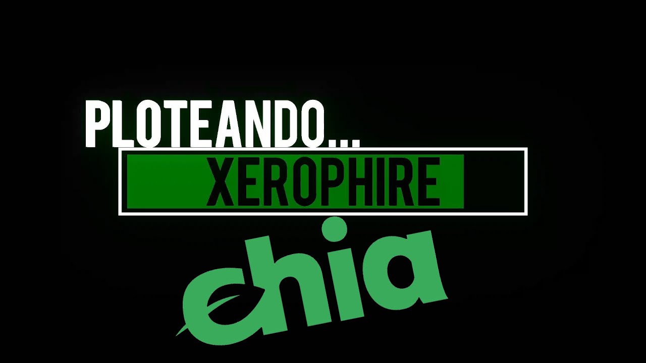 CHIA - PLOT MANAGER - YouTube