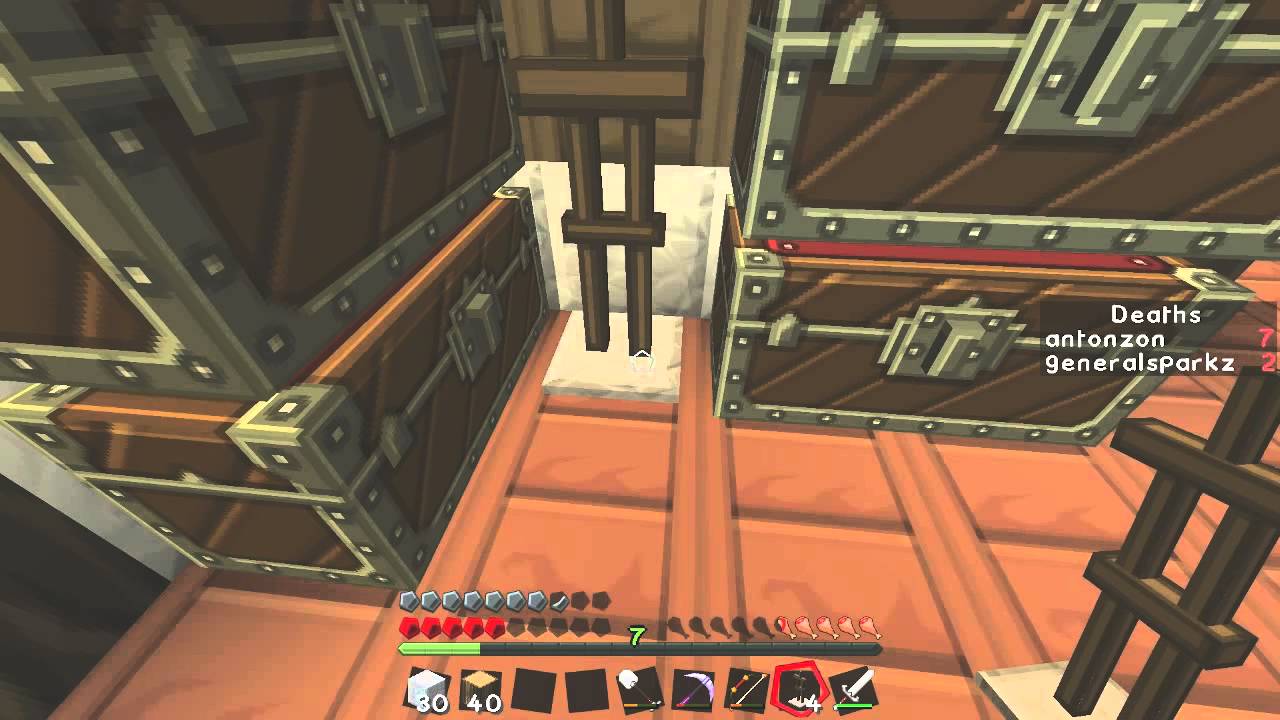 Let's Play Minecraft Episode 28 W/Sam & Anthony - YouTube