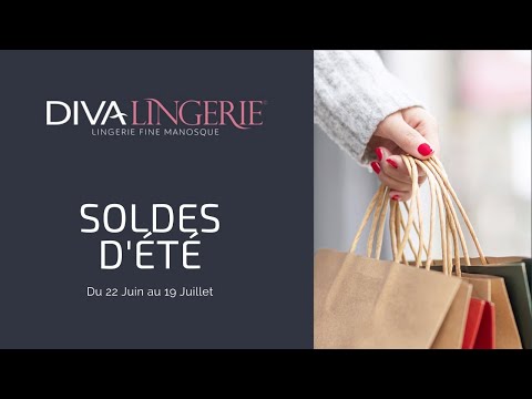 Installation des Soldes d'été 2022 - DIVA Lingerie Manosque