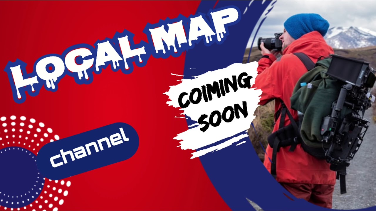 local map channel opening soon - YouTube