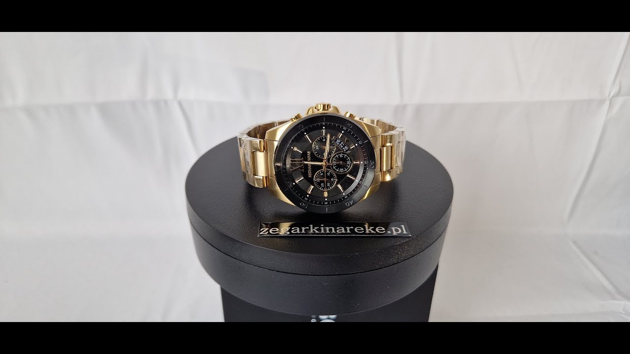 MICHAEL KORS BRECKEN MK8848 - YouTube