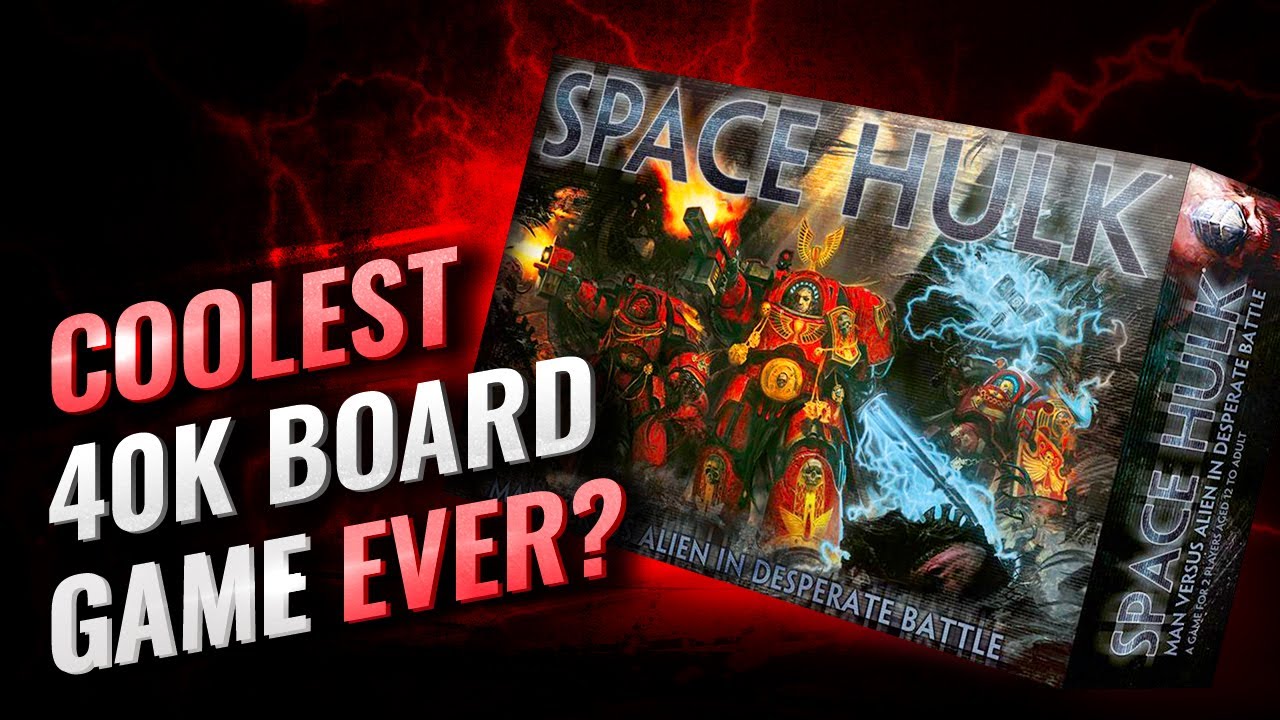 What Makes Space Hulk So EXCITING To Unbox? - YouTube