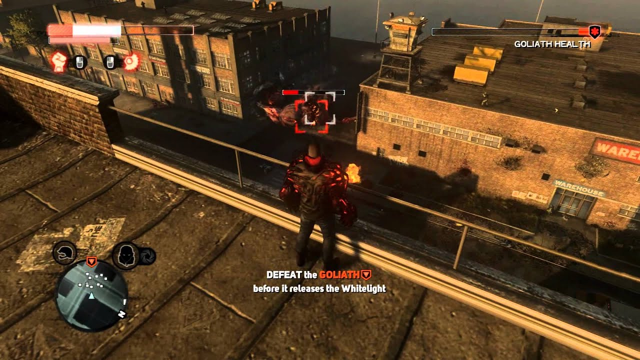 Prototype 2: Walkthrough - Goliath e quest no helicóptero #13 - YouTube