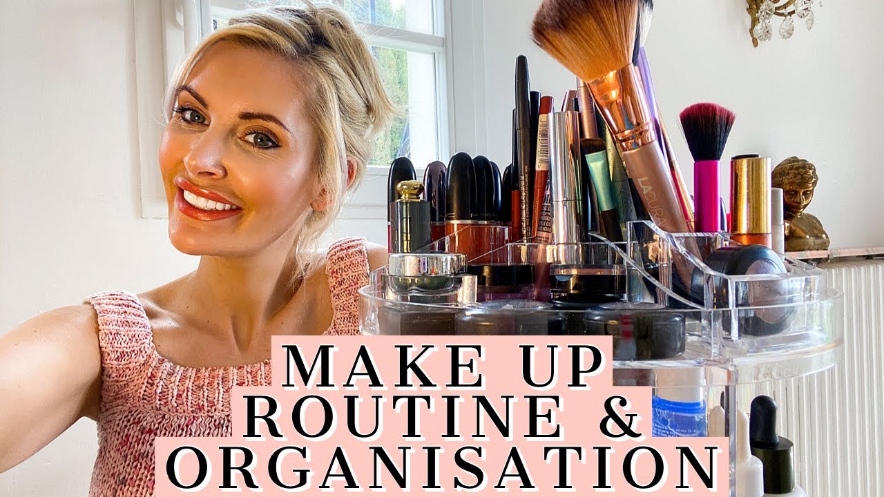 MAKE UP ORGANISATION | STORAGE | GET READY WITH ME 💗💫 - YouTube