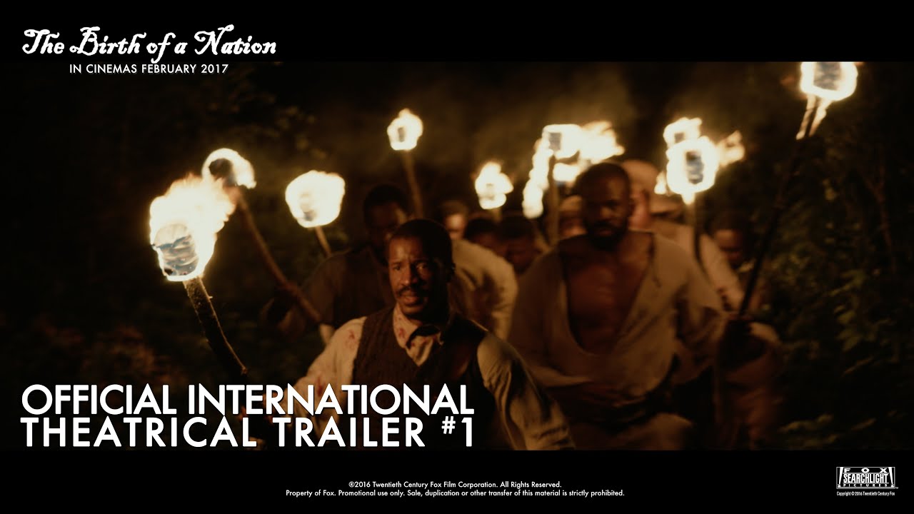 The Birth of a Nation [Official International Theatrical Trailer #1 in ...