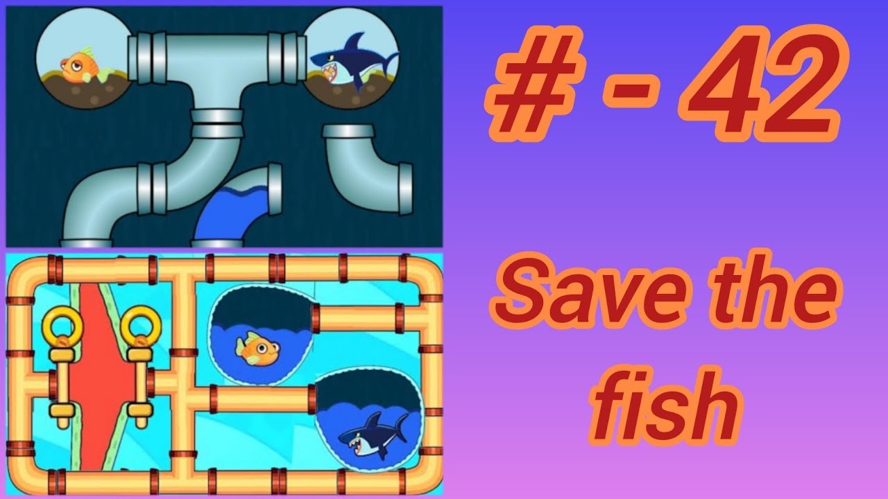 Save The Fish! - Gameplay Walkthrough Part 42 (Android) - Al - YouTube