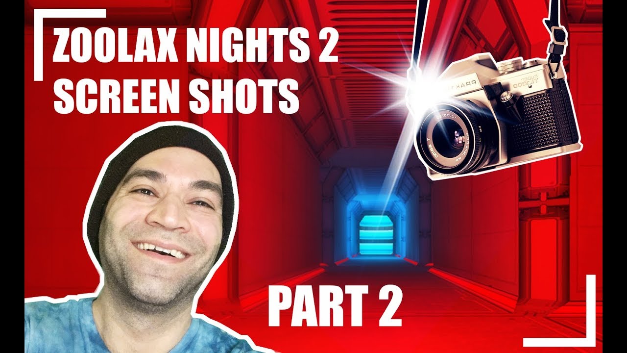 ZOOLAX NIGHTS 2 SCREENSHOTS: HORROR GAME (Part 2) - YouTube
