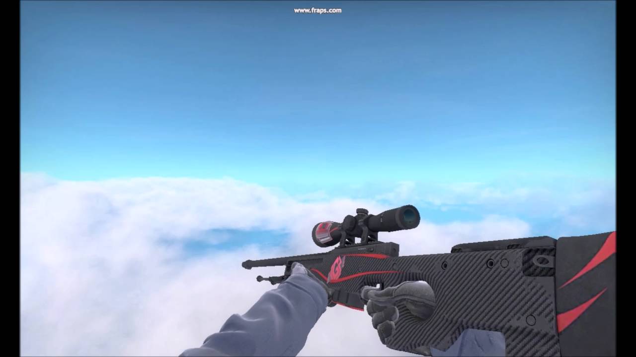 CSGO- AWP Redline Field Tested - YouTube