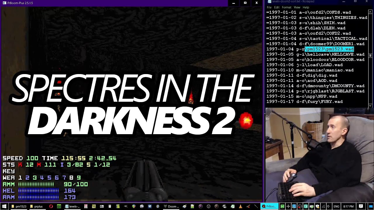 TOD clips #228 - Spectres in the Darkness 2 - YouTube
