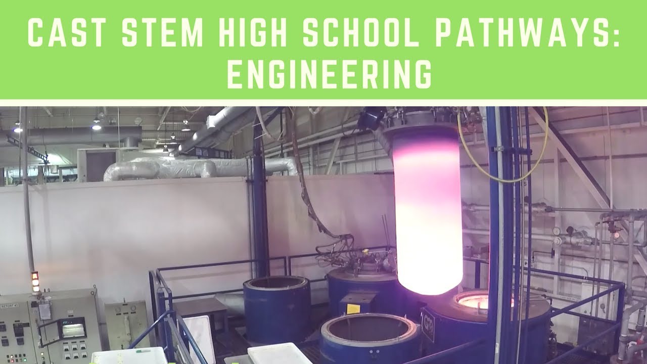 Engineering | CAST STEM High School - YouTube